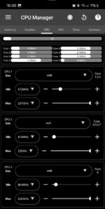 CPU Controls – Tools for Android